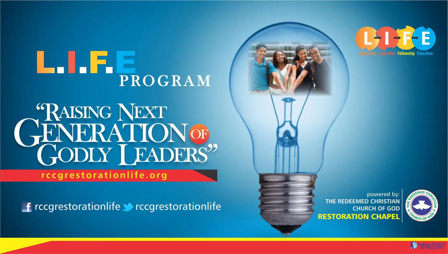 Welcome to RCCG Restoration Chapel, Beechnut Houston TX